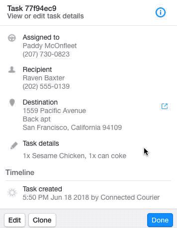 Disable Notifications Onfleet Support Center