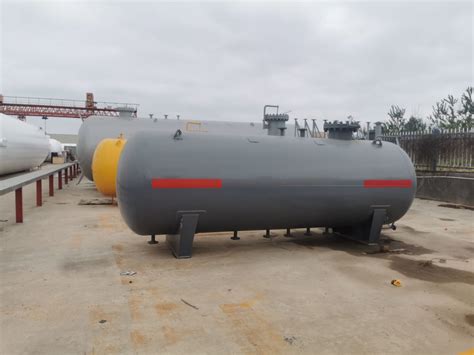 Operation Maintenance Of LPG Tank Jianshen Tank