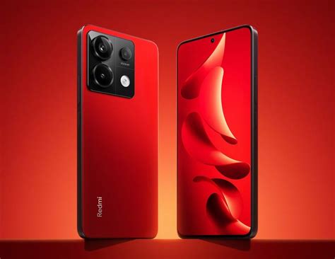 Update Redmi Note 13 Pro 5g Red Color Option Launching Today In India