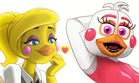 Toy Chica Hsy X Funtime Chica By Agentprime On Deviantart