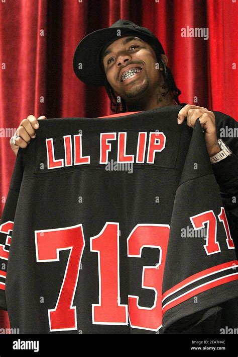 Lil Flip On The Set Of The Music Video Game Over Los Angeles Ca