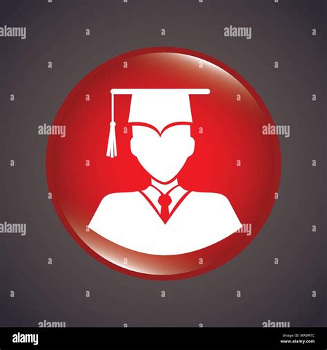 Academic Education And Elearning Graphic Design Vector Illustration