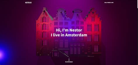 3d Amsterdam Portfolio Showcase Threejs Forum