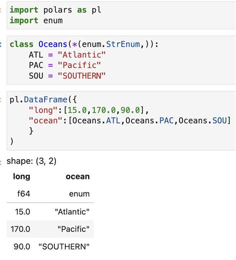 liam brannigan on linkedin the python enum module lets you create pre