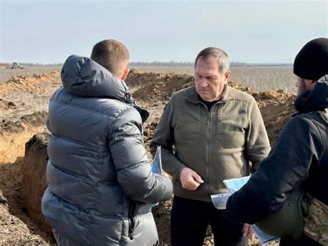 Кіровоградщина будує фортифікаційні споруди в Запорізькій області Без Купюр Новини Кропивницький