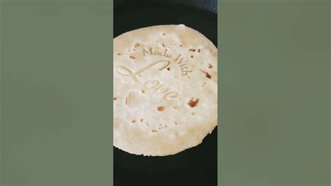 Chappati Made With Love ️ Onmyplate Easycooking Valentinesday Shorts