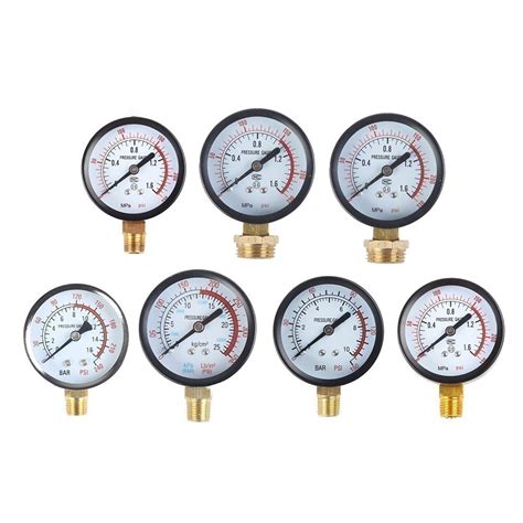 Accurate Measurement Pressure Gauge Meter Air Compressor G Thread Gauge Meter Shopee Malaysia