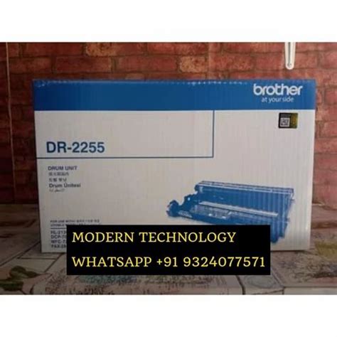 Brother Dr 2255 Original Drum Unit For Laserjet Printer At ₹ 2150piece