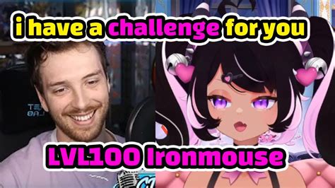 Cdawgva Asks The Impossible From Ironmouse Youtube