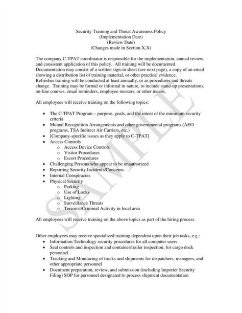 training documentation template word