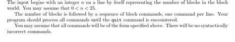 Uva101 The Blocks Problem 洛谷 Uva101 The Blocks Problem 洛谷