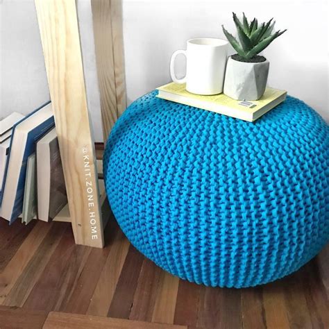 Пуф вязаний — ціна 2250 грн у каталозі Безкаркасні меблі Купити товари для дому та побуту за