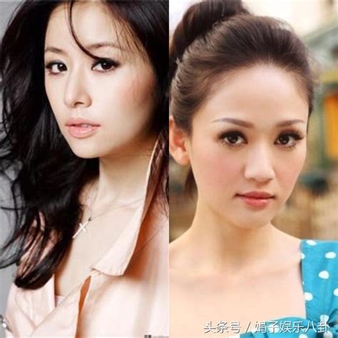 有人說老幹部沒眼光，霍建華舊愛與新歡，你覺得誰更美？ 每日頭條