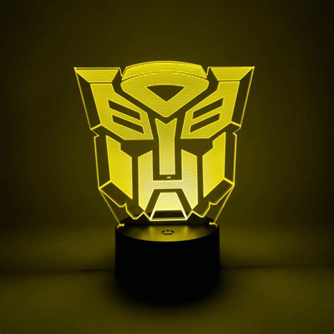 Led ночник Автоботы Autobots из фильма Трансформеры Transformers купить на Ozon по низкой