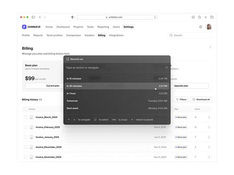 Commandk Search Menu — Untitled Ui By Jordan Hughes® On Dribbble