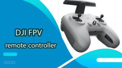 DJI FPV Remote Controller Setup Sky Eagle Drone