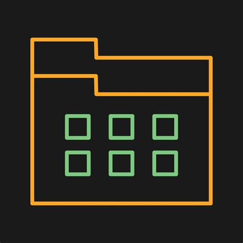 File Manager Vector Icon 24027332 Vector Art At Vecteezy