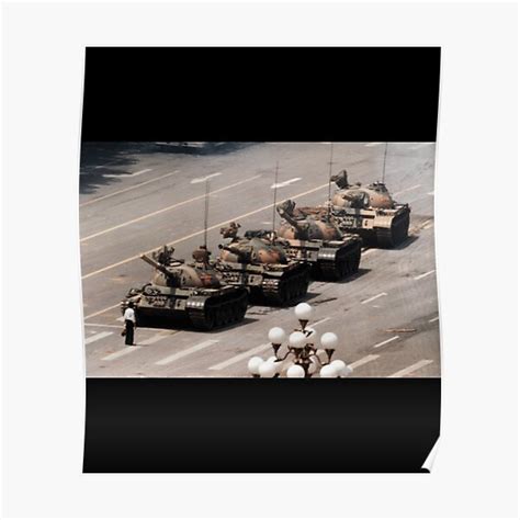 Tank Man Tiananmen Square Classic Poster For Sale By Keiterstuve0