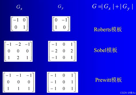 《dip数字图像处理》复习笔记 6图像分割与描述识别（边缘检测 Canny检测，直线检测 霍夫hough变换，阈值分割，区域生长分割，模板