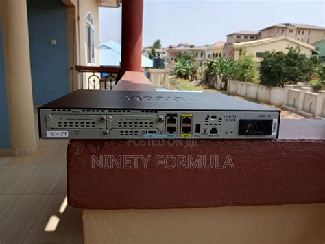 Cisco Router 1900 Series In Accra Metropolitan Networking Products Ninety Formula Jiji Com Gh