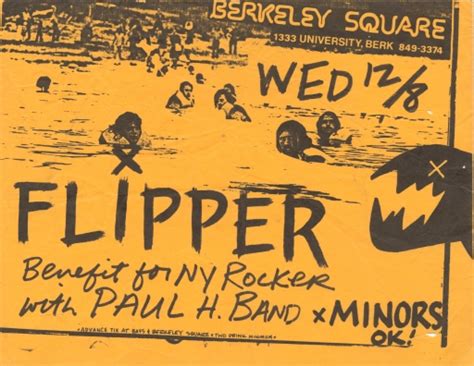 Berkeley Square 1982 December 08 Punk Flyers