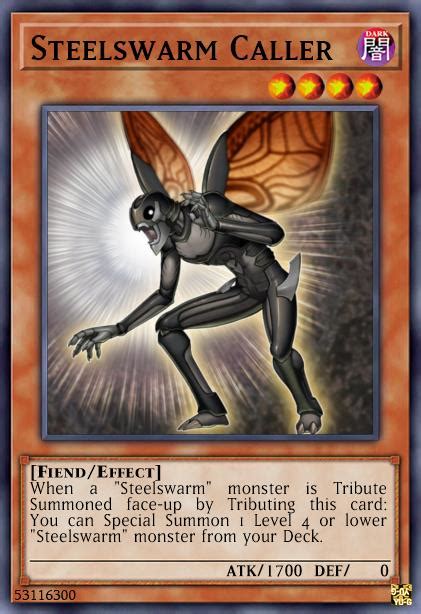 Yu Gi Oh Wiki Steelswarm Caller