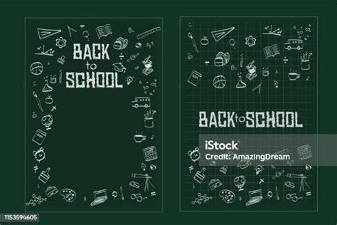 학교로 돌아가기 교육 컨셉 배경 라인 아트 아이콘 및 기호 개체 그룹에 대한 스톡 벡터 아트 및 기타 이미지 개체 그룹 공부 과학 Istock