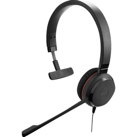 Jabra Evolve 30 II MS Mono Headset Lomax
