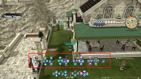 Ffxiv Sage Level 90 Cross Hotbar Layout Endwalker Gari Games