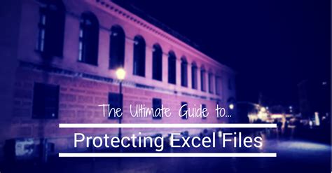 How To Lock Cells In Excel Excel Protection Tutorial