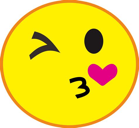 Emoji Kiss Love Sticker Png Symbol Emoticon 21505892 Png