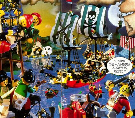 7 Great Lego Pirates Sets Sure To Shiver Your Timbers Powerofthebrick