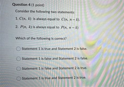Solved Question Point Let S N Chegg Com