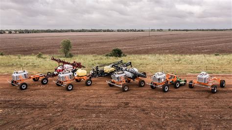 Swarmfarm Swarmbot Innovative Autonomous Farming Solution Agtecher The Agri Tech Place