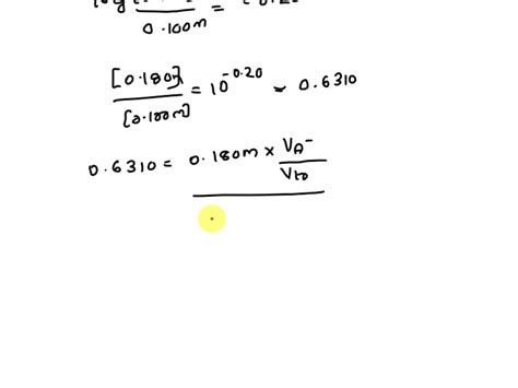 solved you need to prepare 100 0 ml of a ph 4 00 buffer solution using