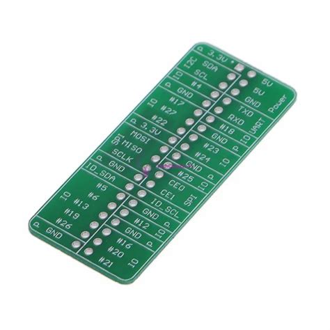 Wemos Gpio Reference Card V1 0 0 Board For Raspberry Pi Model B Pi 2 Pi 3 Eur 1 31 Picclick Fr