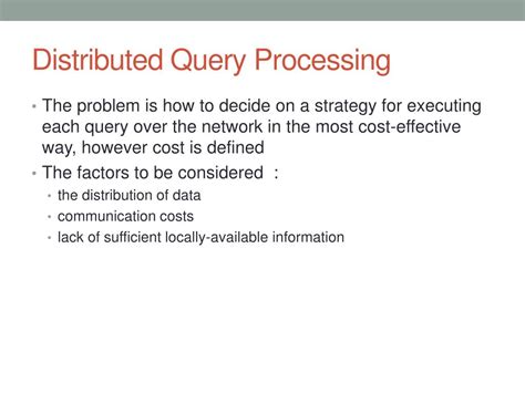 PPT Distributed Database Systems Overview PowerPoint Presentation
