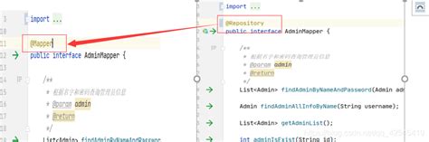 项目总结 repository注解dao层接口扫描不到 repository注解扫不到 csdn博客