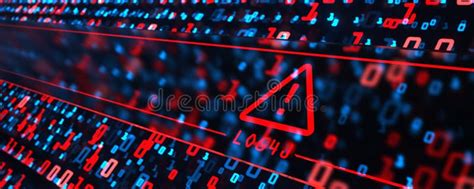 Security Vulnerability Log J Stock Illustration Illustration Of Code Data