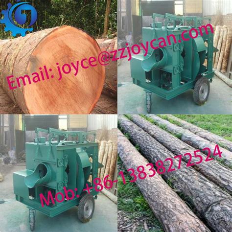 Mobile Log Tree Bark Removing Wood Peeler Wood Debarking Machine Log Bark Peeler Buy Log Tree