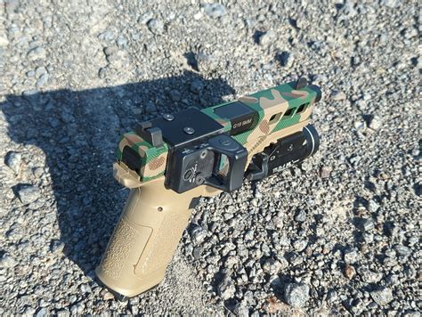 Digital Files For The 90 Degree Canted Rmr Mount — Pine Wood Machining Corp