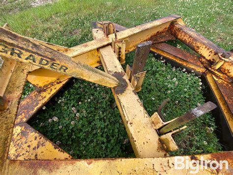 The Grader 8 Adjustable Grader Bigiron Auctions