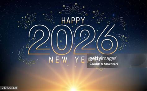 Happy New Year 2026 High Res Vector Graphic Getty Images