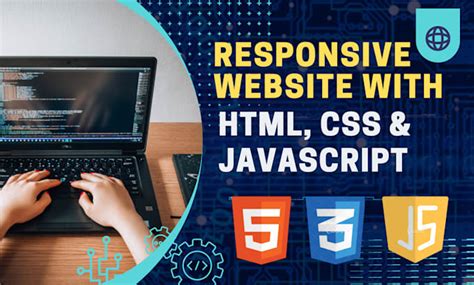 Be Your Front End Web Developer With Html Css Jawascript By Shami