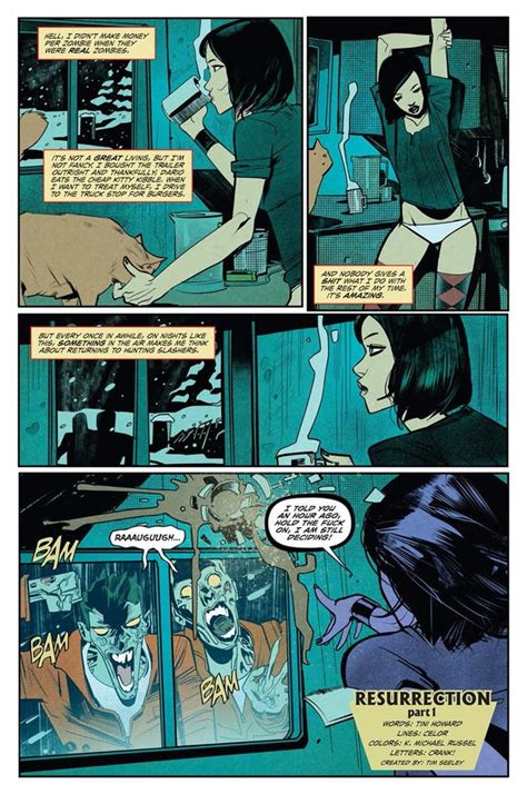 HACK SLASH RESURRECTION PAGE By Kmichaelrussell On DeviantArt