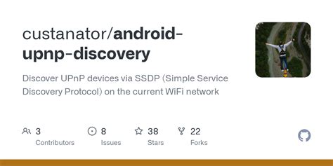 Github Custanatorandroid Upnp Discovery Discover Upnp Devices Via