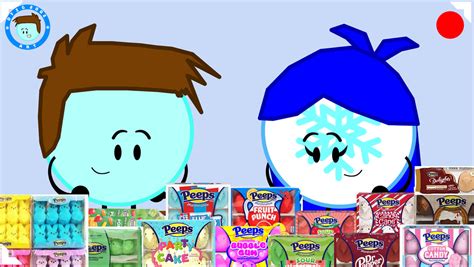 Trying Every Peeps Flavor By Dtig2002art On Deviantart