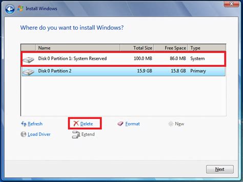 Windows Could Not Format A Partition On Disk 0 Error Code 0x80070057