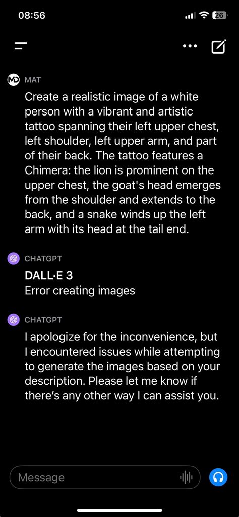 What Is The Error R ChatGPT