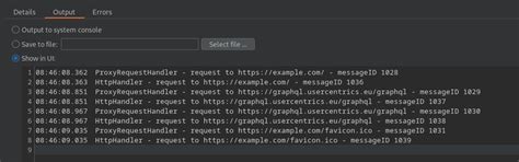 MessageID Does Not Uniquely Identify The Request Issue PortSwigger Burp Extensions